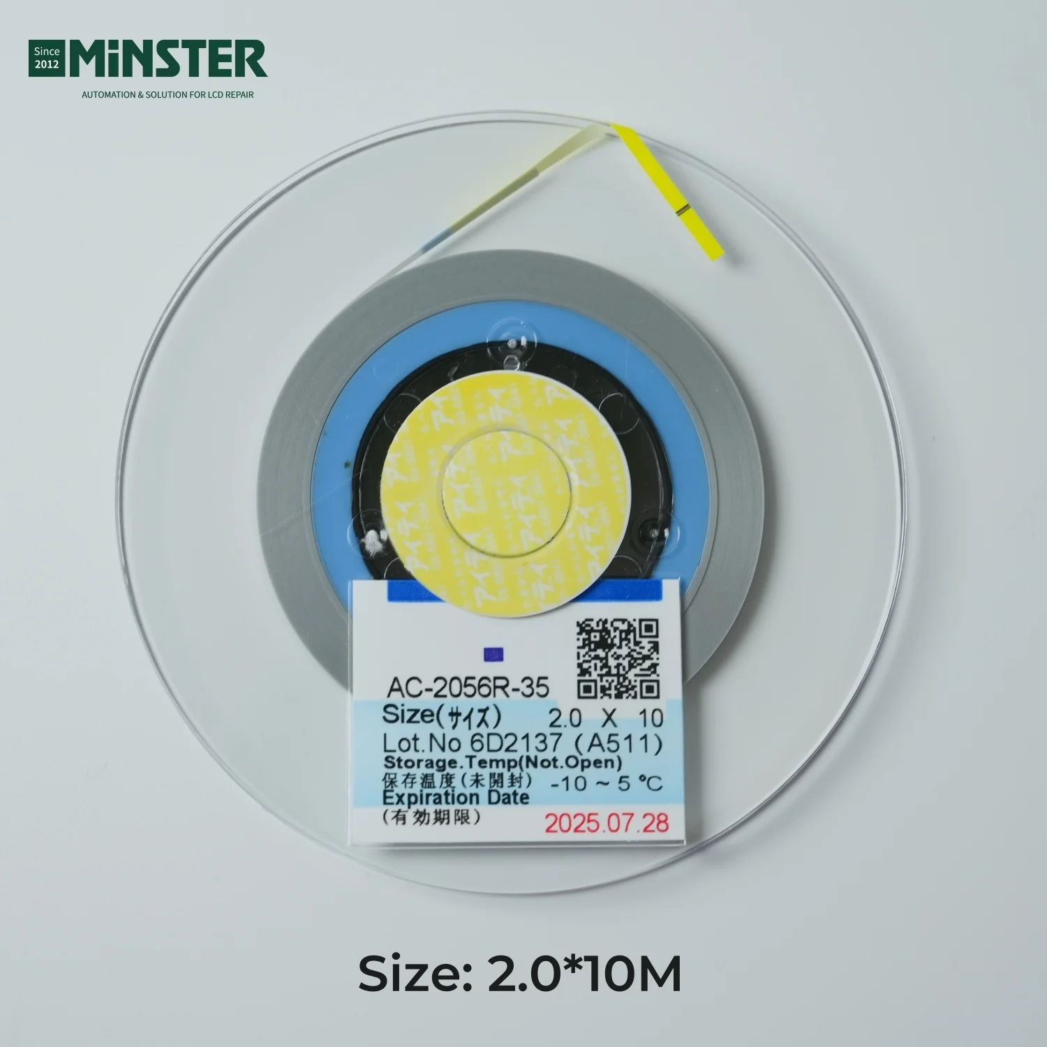 ACF-Tape-Anisotropic-Conductive-Film-COF-Bonding-Tape-for-Tv-Screen ...