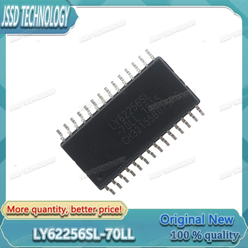 10PCS-LY62256SL-70LL-SOP-28-LY62256SL-70-SOP28-LY62256SL-LY62256-62256 ...