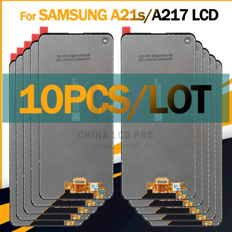 Pantalla LCD Original de 6,5 pulgadas para Samsung Galaxy, digitalizador de pantalla táctil para ...