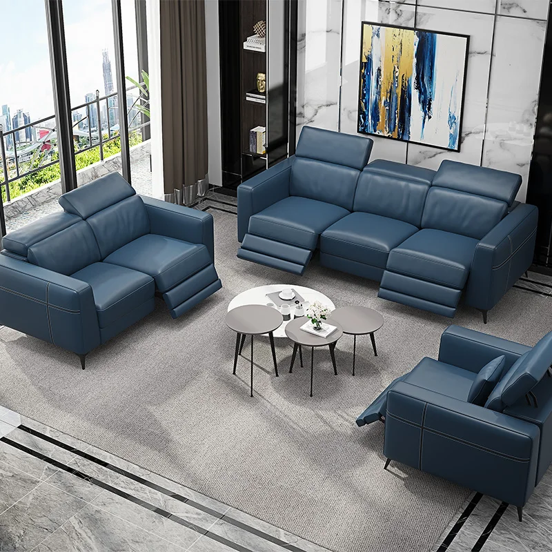 MANBAS-Sof-de-couro-genu-no-com-reclin-veis-sof-italiano-teatro ...