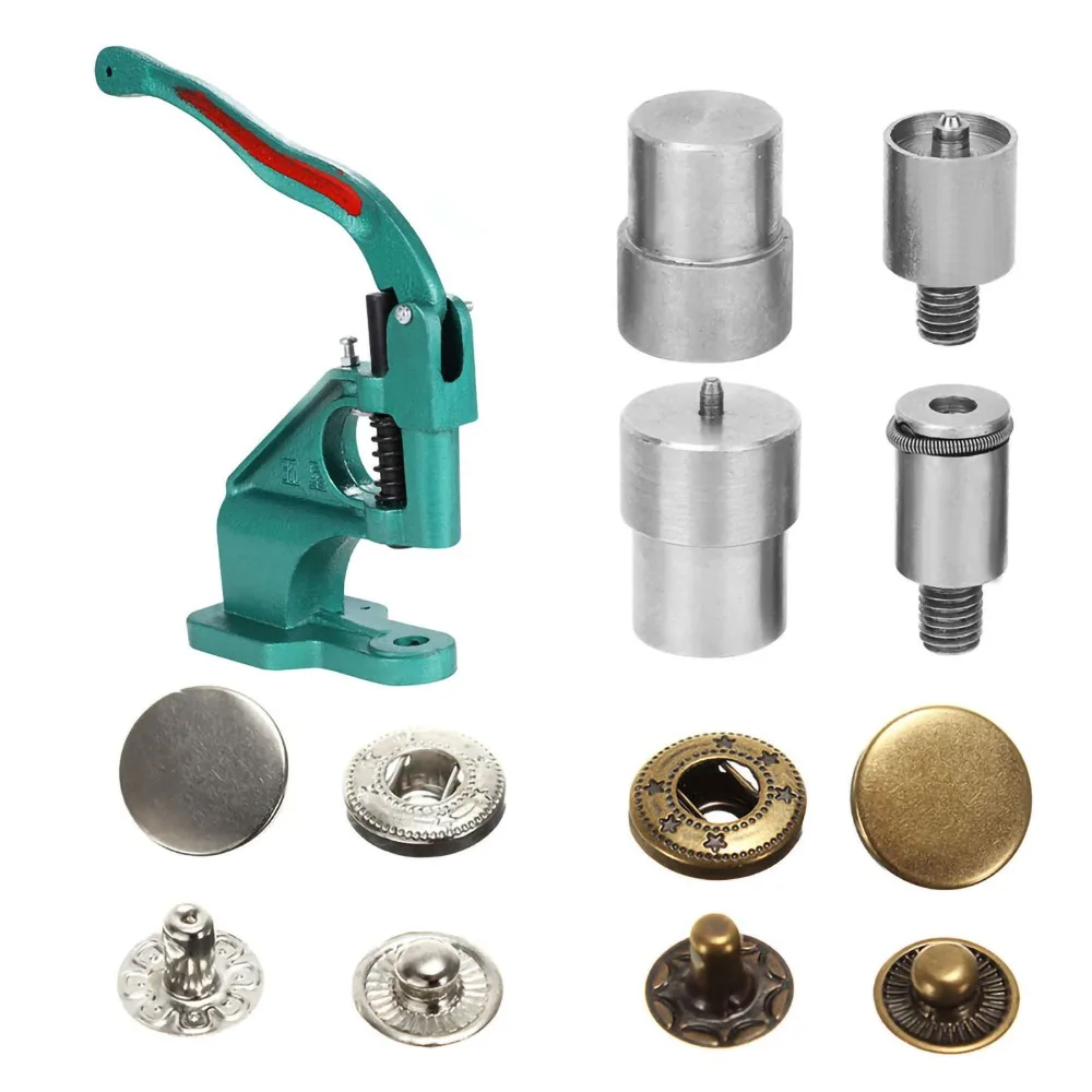 4Pcs Alloy Steel Snap Button Die Set Upper Lower Mold for 831 Type ...