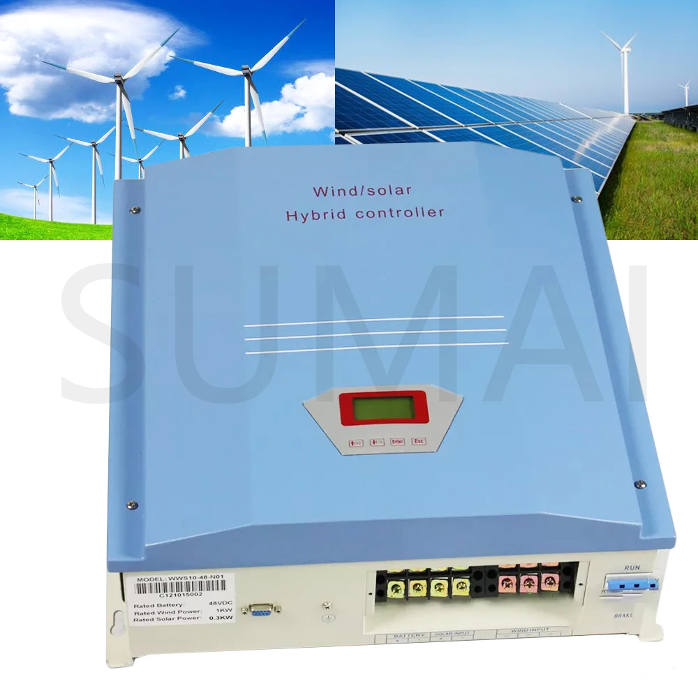 1KW-2KW-3KW-48V-96V-120VDC-Hybrid-Wind-and-Solar-Controller-PWM ...