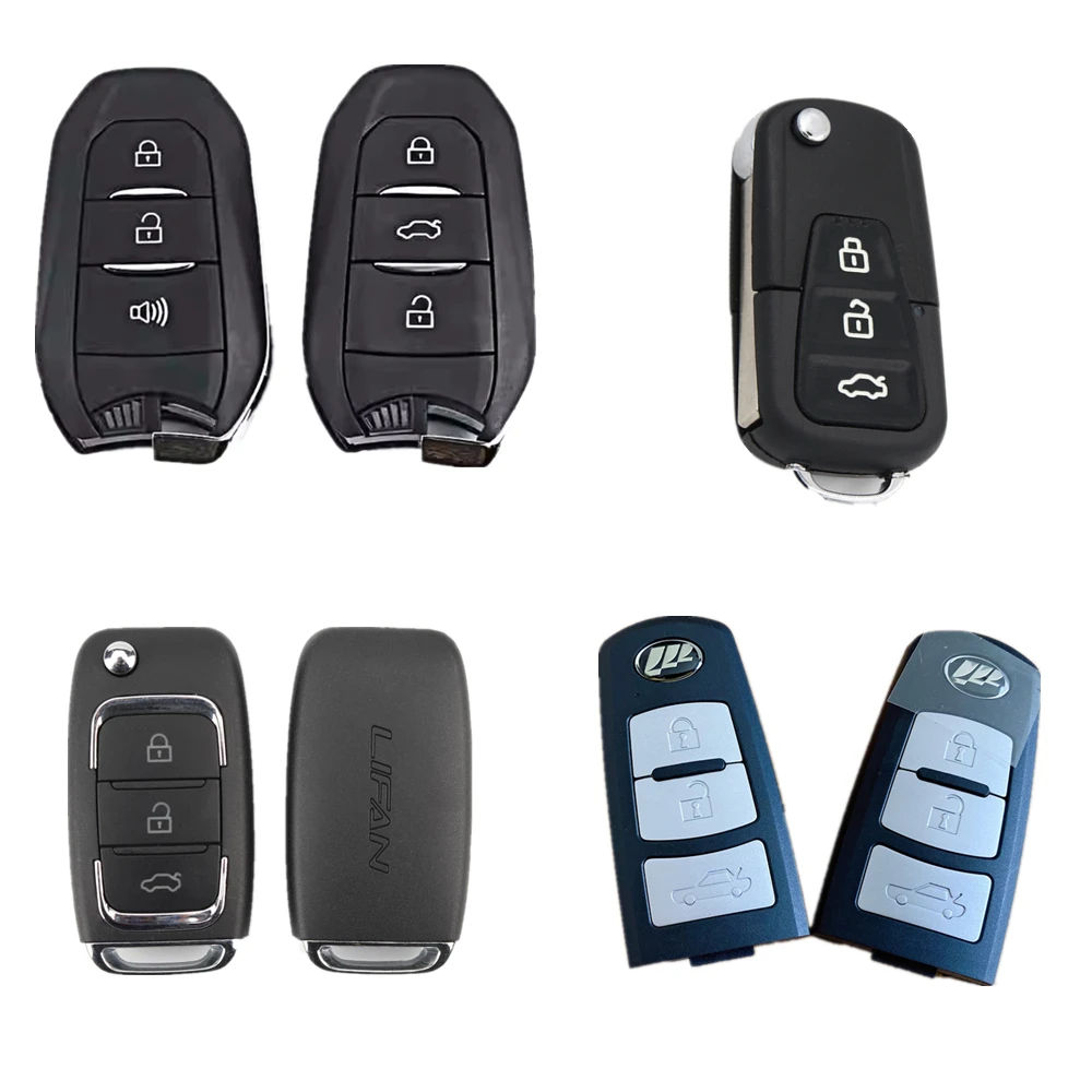 Car-Keyless-Smart-Remote-Key-433Mhz-for-LIFAN-Solano-X60-X50-X70-Myway ...