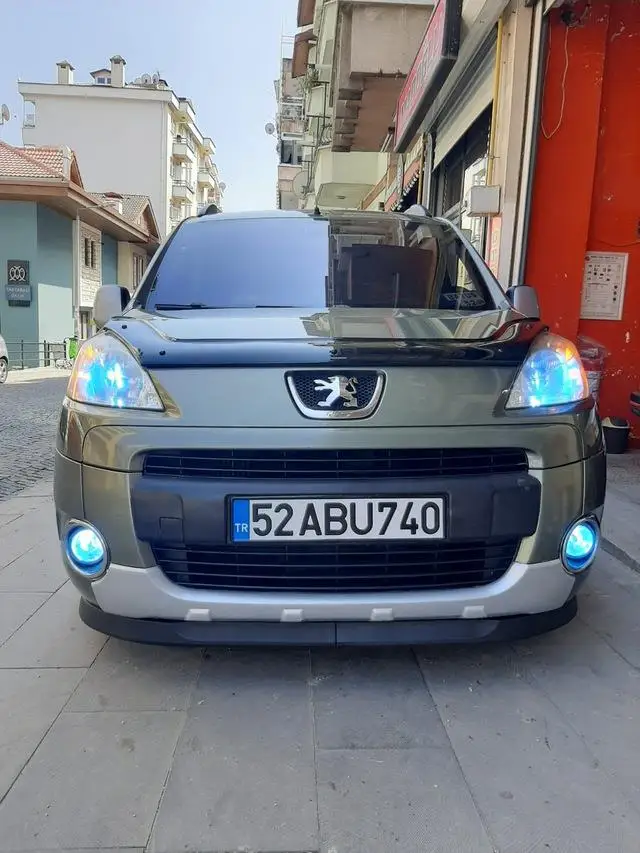 Peugeot Partner Tepee Lip Astra H Lip front SPOILER front bumper Euro ...