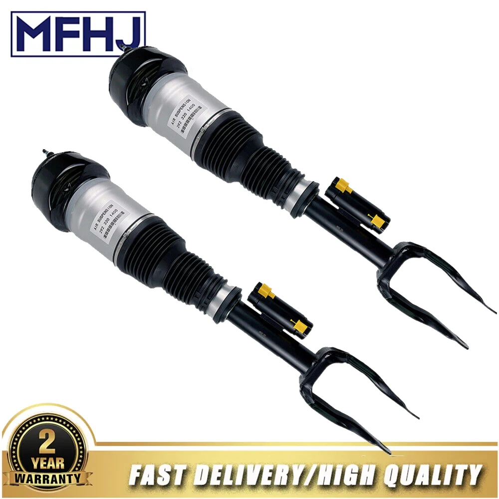2x-Front-Air-Suspension-Shock-Struts-For-Mercedes-GLE-C292-GLE350 ...
