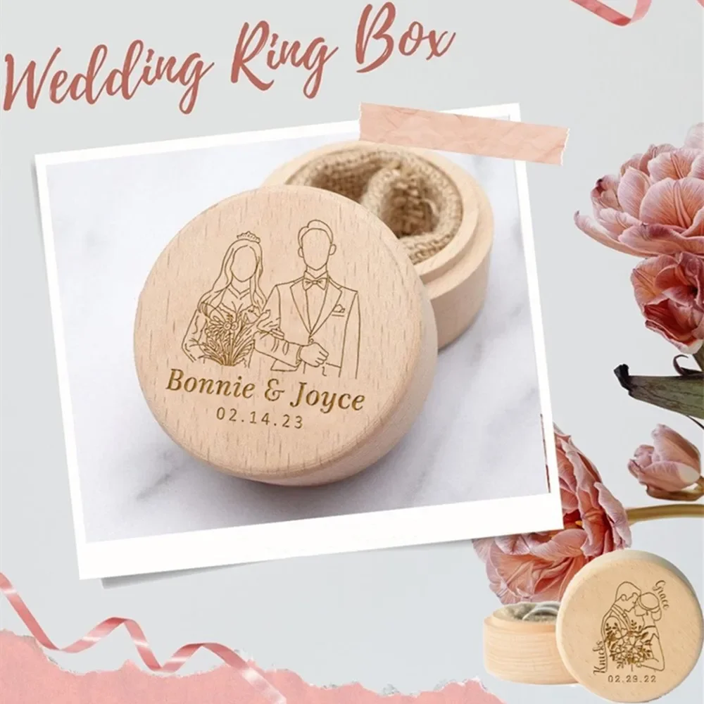 Personalized-Engagement-Ring-Box-Wooden-Ring-Box-for-Wedding-Custom ...