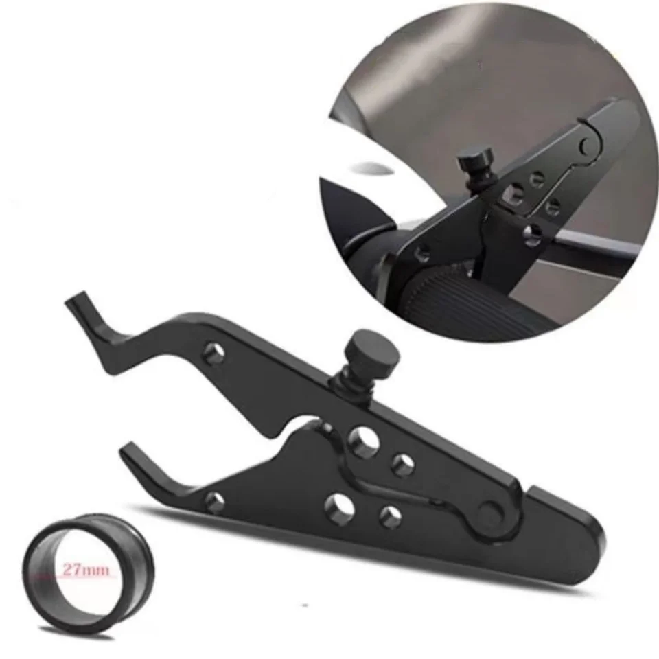 1Pc Motorcycle Cruise Control Throttle High Grade Aluminum Lock Assist ...