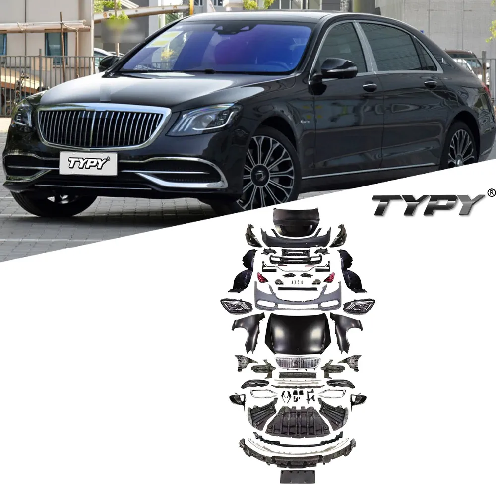 Car-Styling-Bodykit-Assembly-For-Benz-S-Class-W221-Bodykit-2006-2012 ...