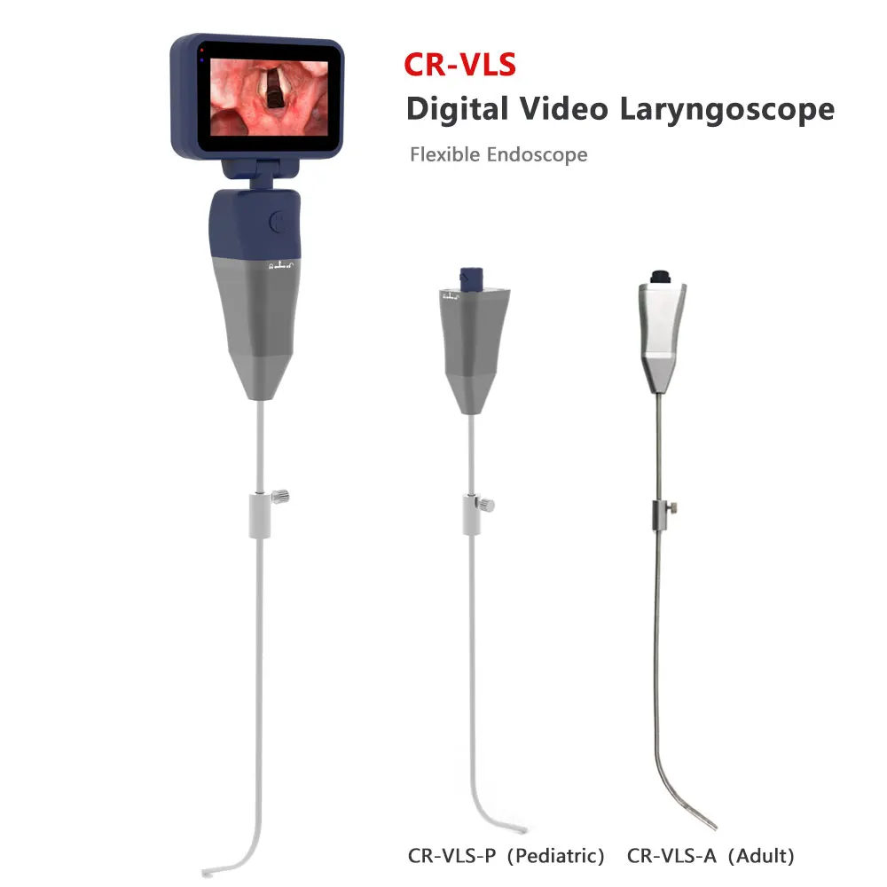 CR-VLS-Digital-Video-Laryngoscope-Flexible-Endoscope-3-0-HD-Color ...