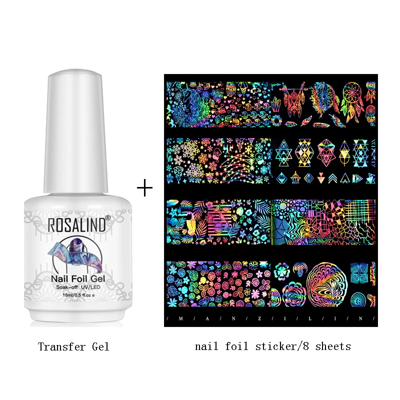Rosalind-Transfer-Gel-Starry-Sky-Sticker-Transfer-Nail-Foil-Sticker ...