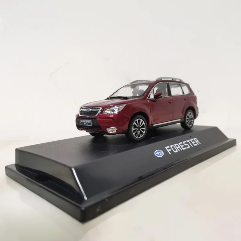 1:43 Scale Subaru Forester Simulation Die Casting Alloy Plastics Car ...