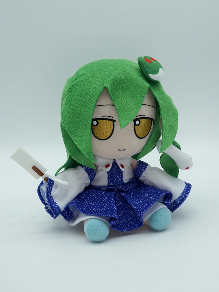 Kawaii Anime Plush Doll Touhou Project Fumo Series Kochiya Sanae Dress ...