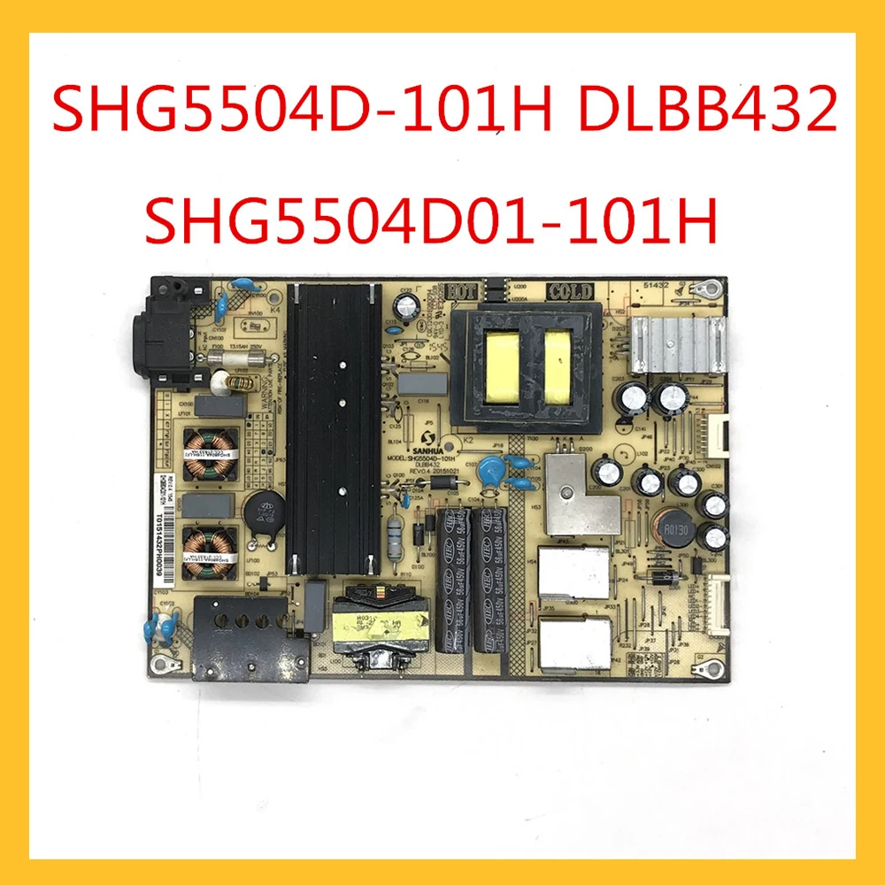 SHG5504D-101H-DLBB432-SHG5504D01-101H-Power-Supply-Card-for-TV-Original ...