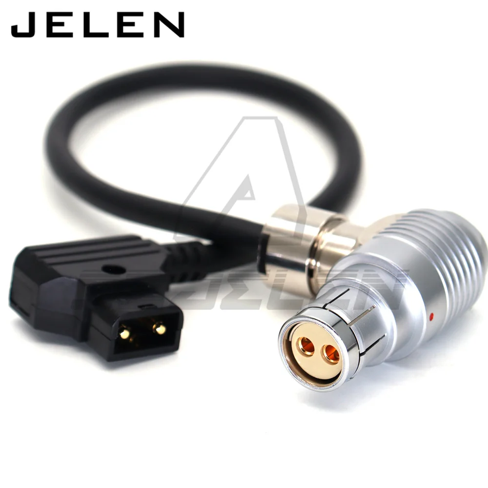 DTAP-XLR-3pin-4pin-to-Fischer-105-2pin-female-Right-angle-Connector-for ...