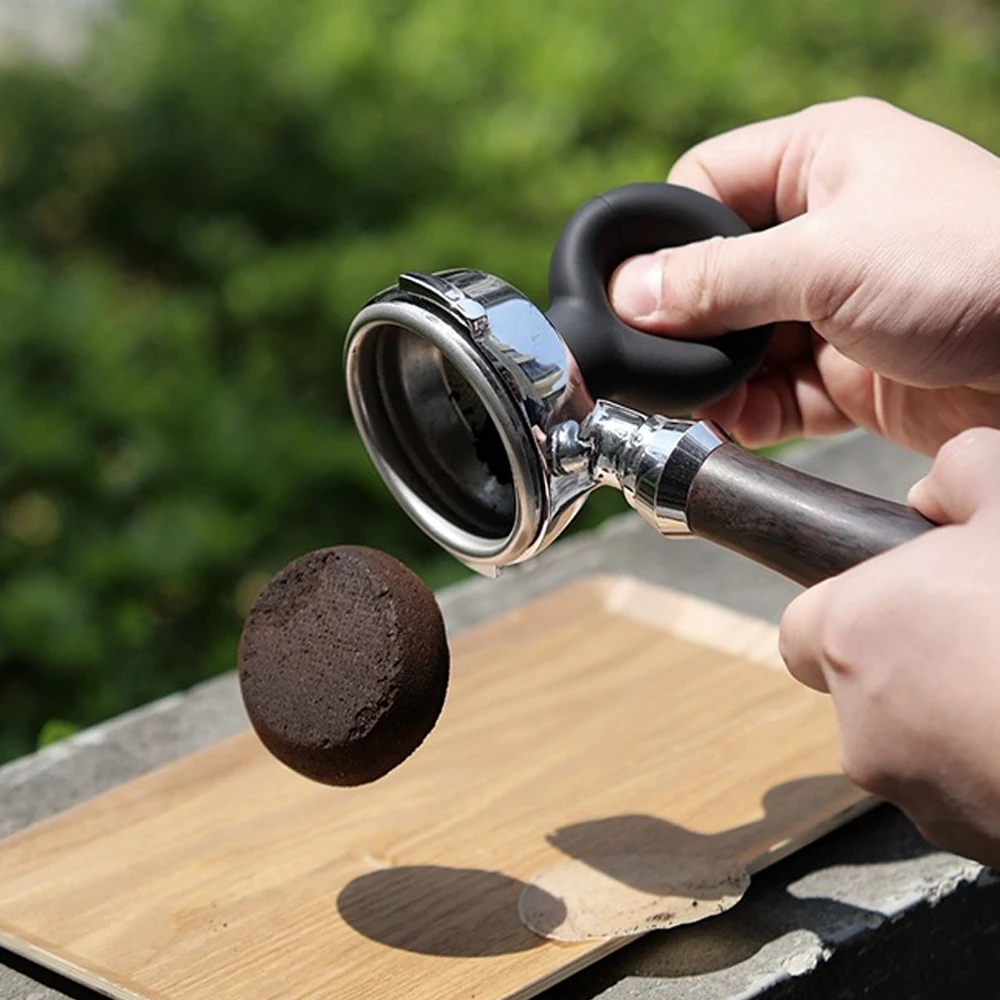 Round-Coffee-Puck-Remove-Tool-Free-knock-Box-Grind-Puck-Blowing-Out ...