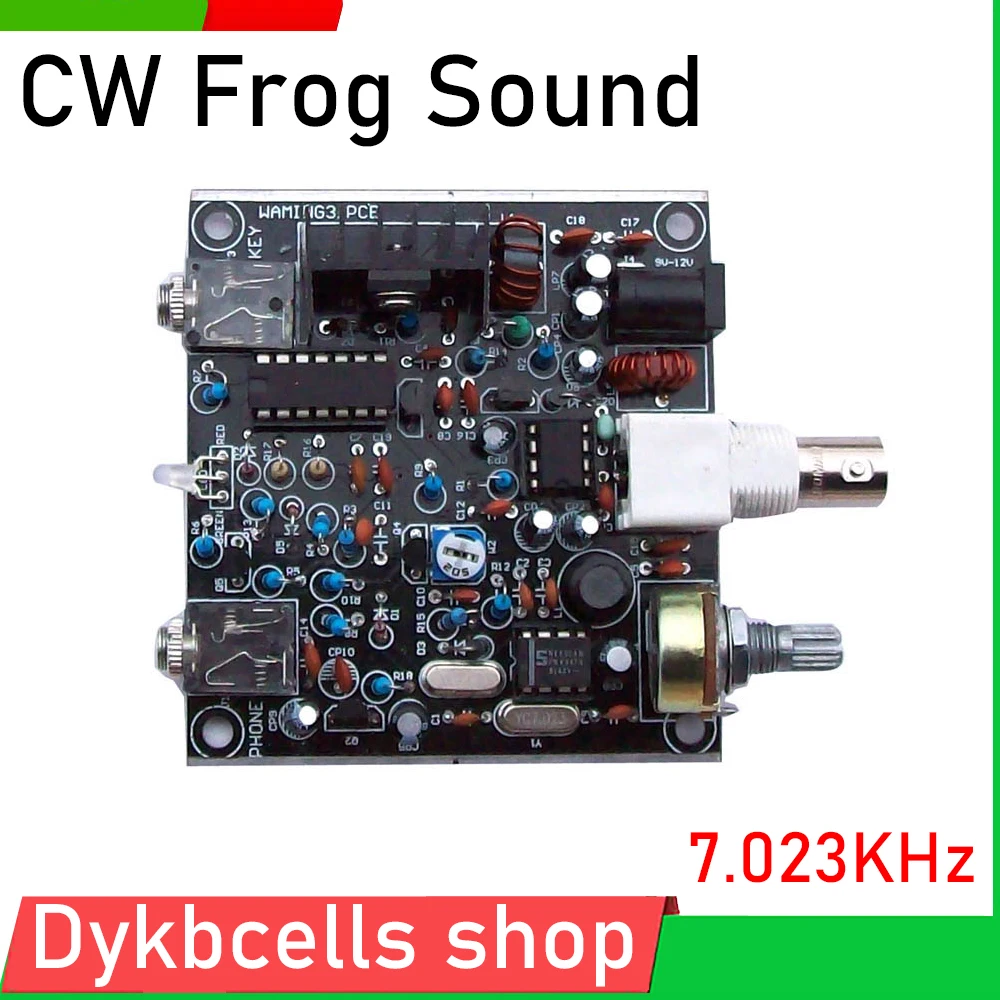 V3-Frog-Sound-7-023MHz-CW-Transceiver-Receiver-Telegraph-HAM-Radio ...