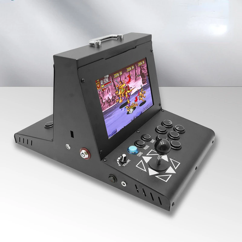 Dual-Screen-Game-Machine-Simulator-Small-Double-Rocker-Mini-Coin ...