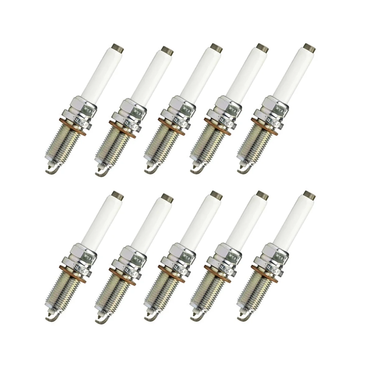 10PCS Car Spark Plug for Mercedes Benz C63 GLC43 GL450 AMG A0041597503 ...