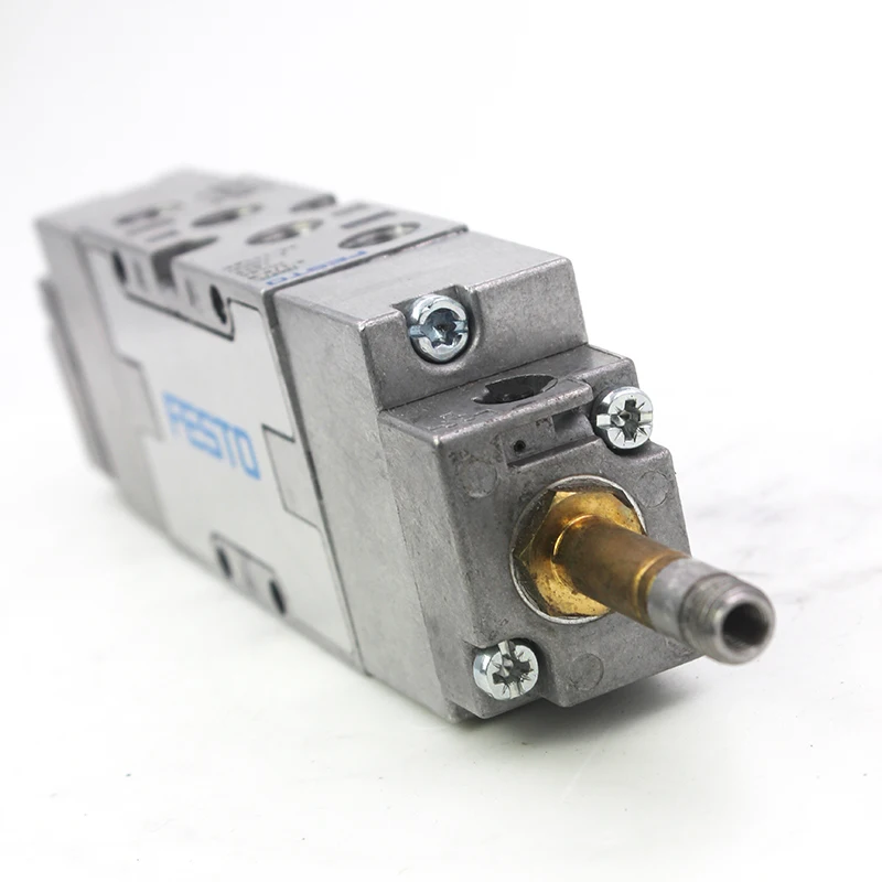 Festo Double Solenoid 5/2 Way Jmfh-5-1/8-b 30486 1000 L/min, 59% OFF