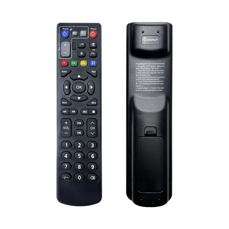 BPIR Universal Smart TV IR Remote Control With Learning Function Copy ...