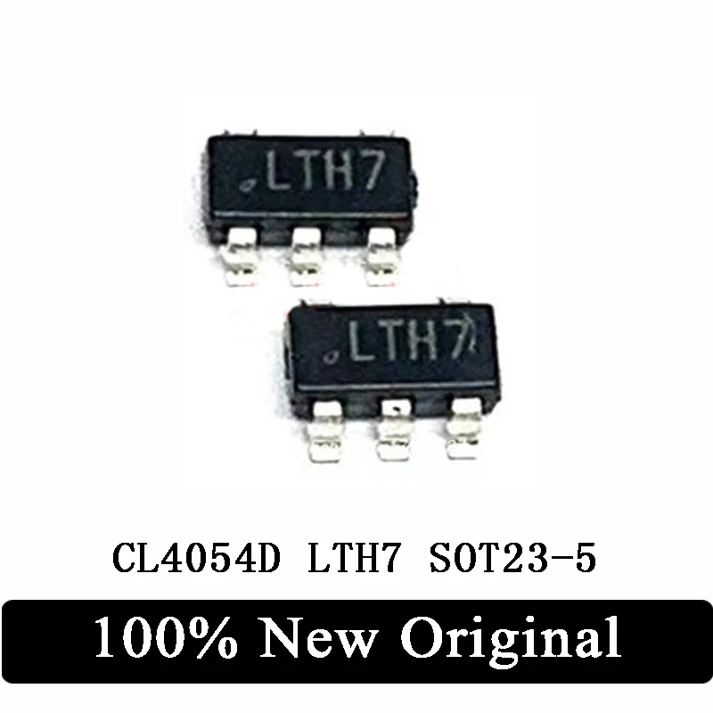 50Pcs CL4054D LTH7 SOT23 5 high current 500MA lithium battery charging ...