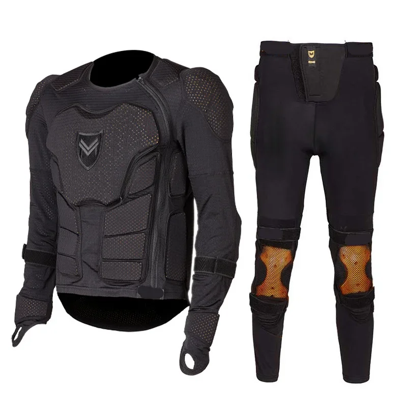 Custom-Snowboard-Body-Protective-Cloth-Impact-Back-Shield-Professional ...