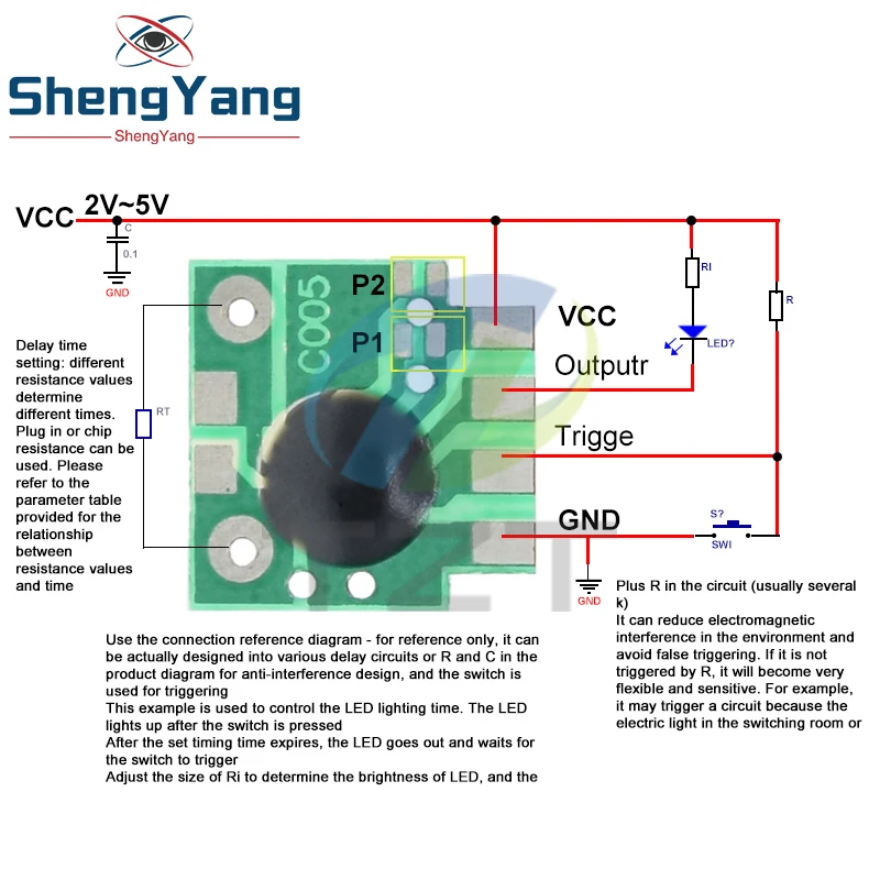 TZT-Multifunction-Delay-Trigger-Timing-M-dulo-Chip-IC-Timing-2s-1000h ...