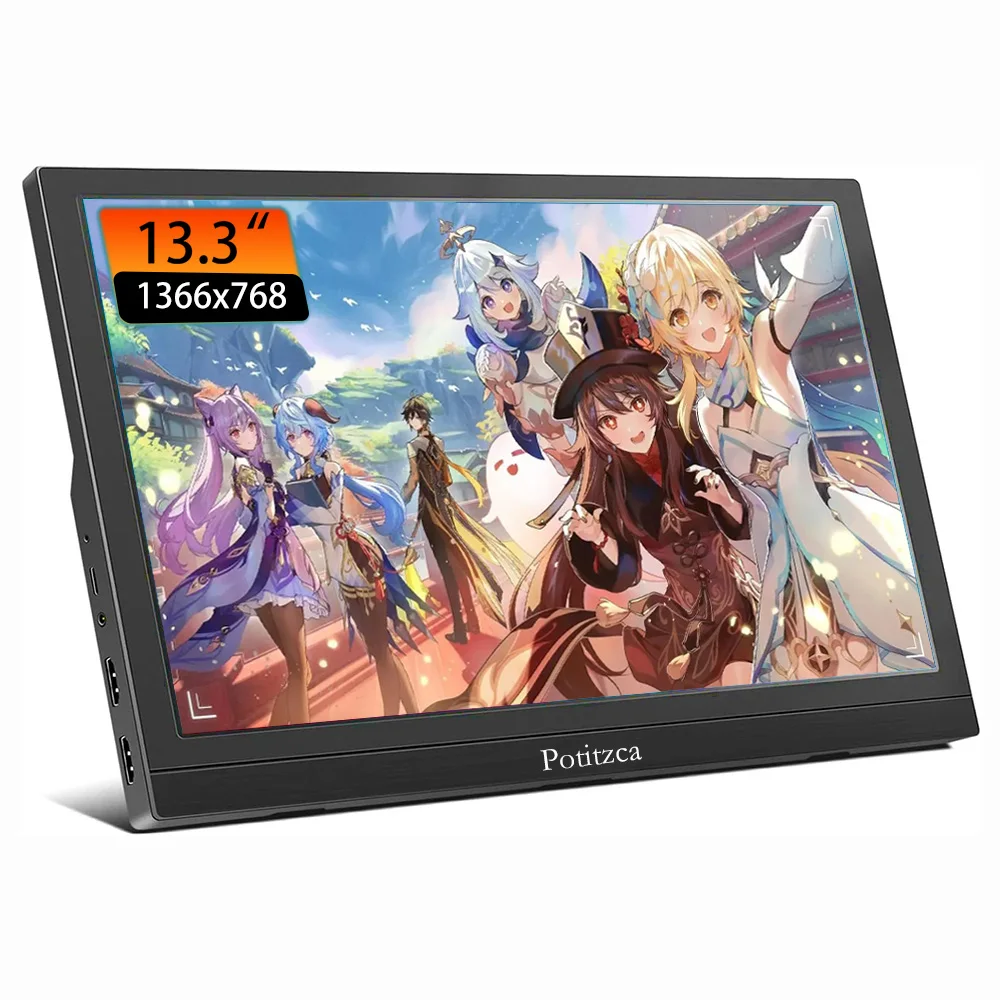 Monitor-port-til-de-13-3-11-6-pulgadas-1366X768-16-9-HD-60Hz-pantallas ...