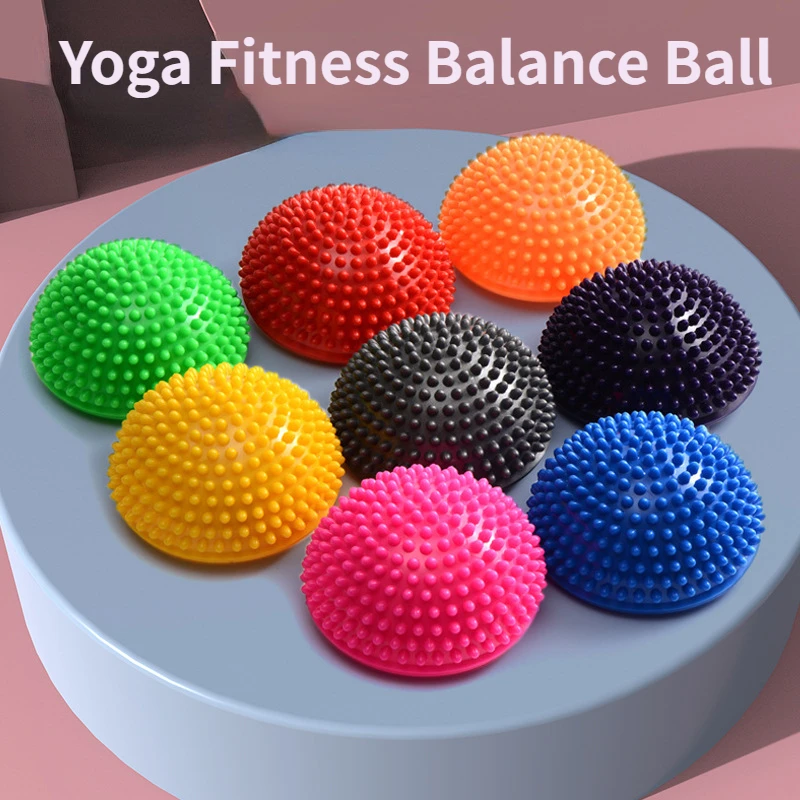 Halve-Cirkel-Bal-Massage-Bal-Balbalans-Training-Bal-Touch-Ball-Yoga ...