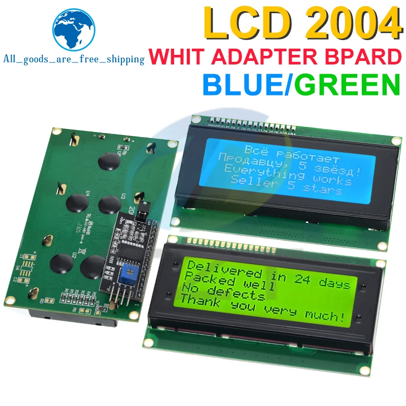 TZT-m-dulo-LCD-de-retroiluminaci-n-para-Arduino-UNO-R3-MEGA2560-20X4 ...