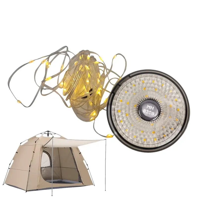 USB-Rechargeable-String-Lights-Outdoor-26-3Ft-Led-Portable-Camping ...