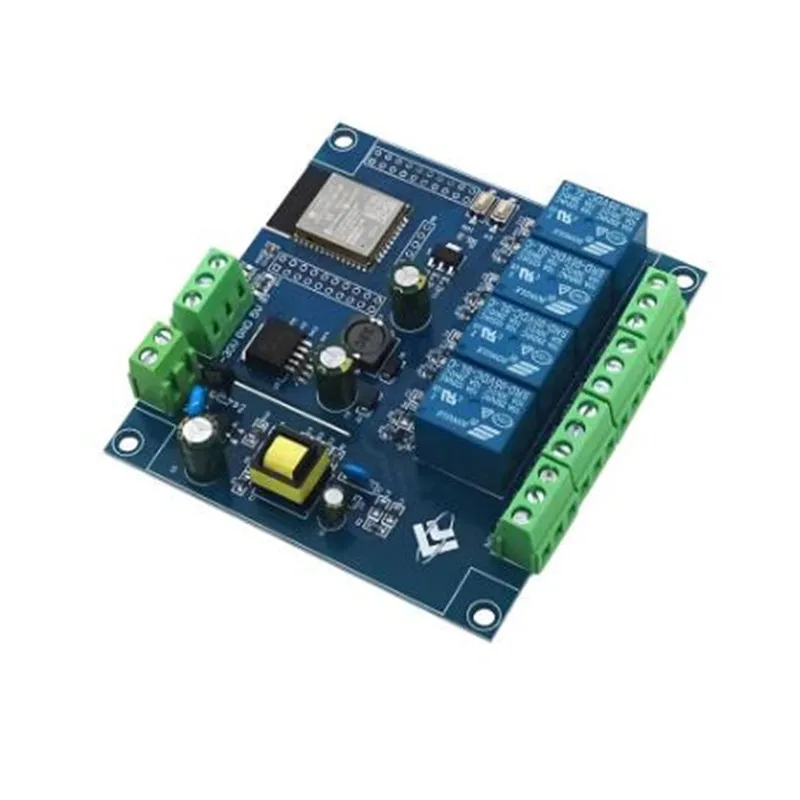 Fuente De Alimentaci N Ac Dc Esp32 Wifi Bt Ble M Dulo De Rel De 4