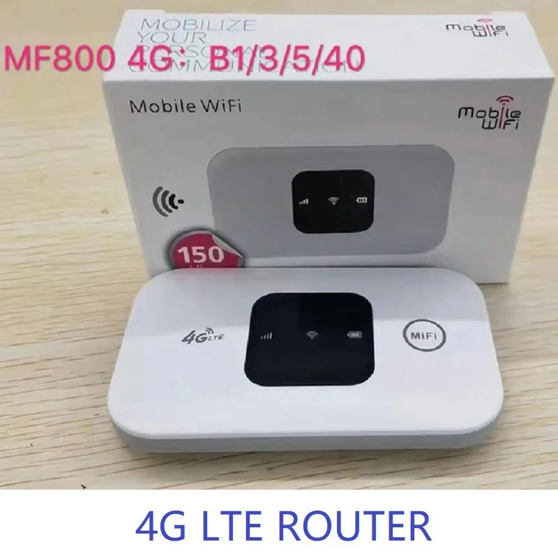 Unlocked MF800-2 4G LTE Modem WiFi Router With Sim Card Slot mobile ...