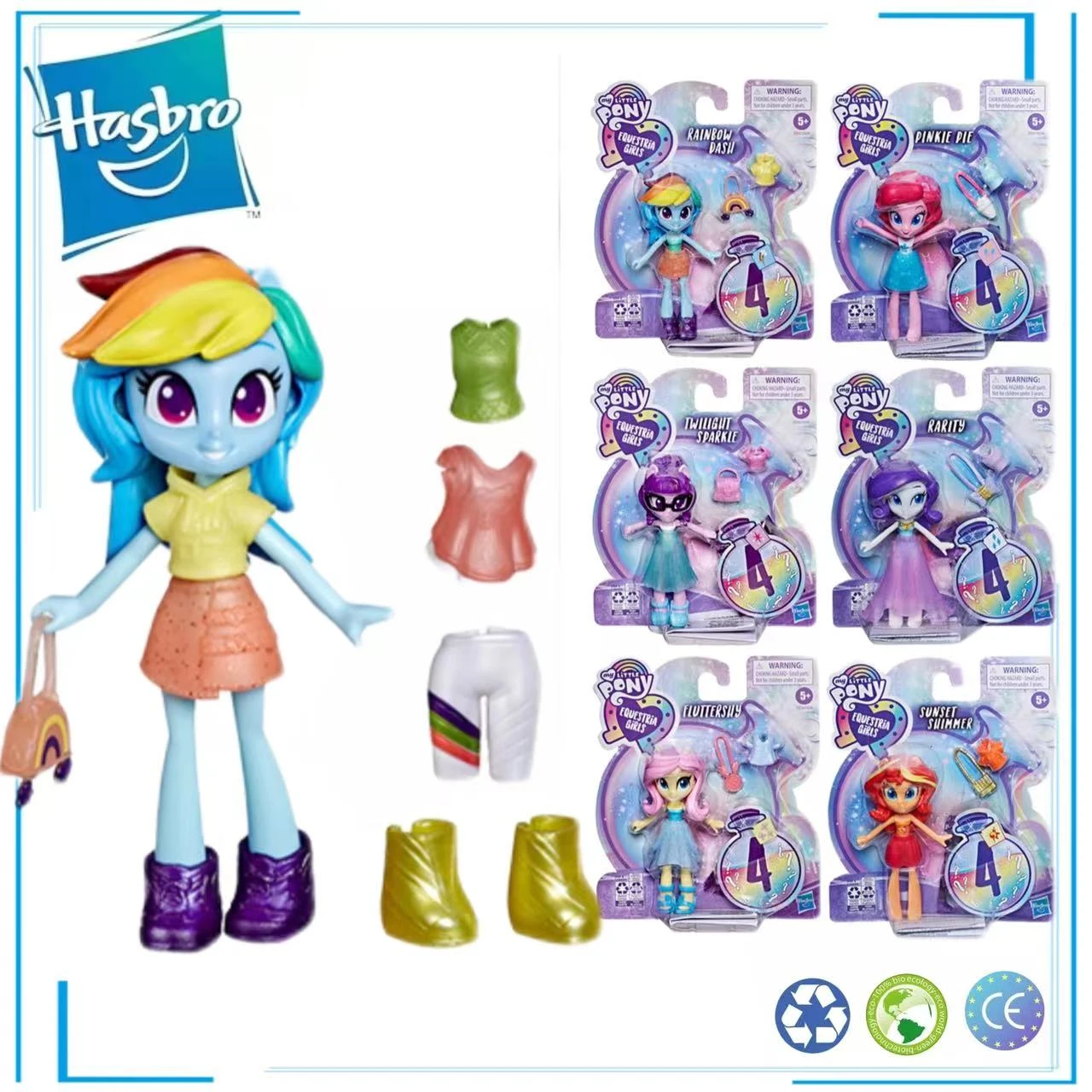 Little Pony Equestria Girls Doll | Dolls Little Pony Equestria Set ...