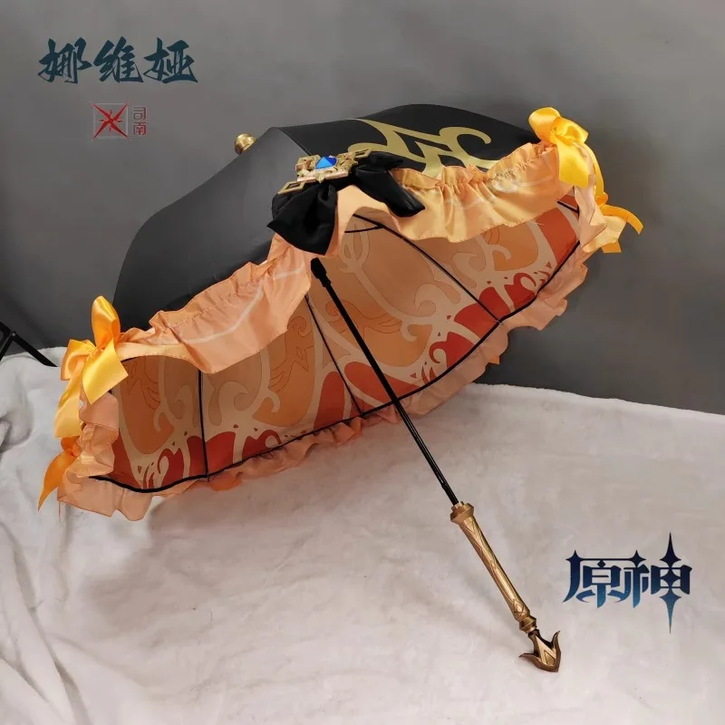 Genshin-Impact-Navia-Prop-Umbrellas-Cosplay-Costume-Cos-Game-Anime ...