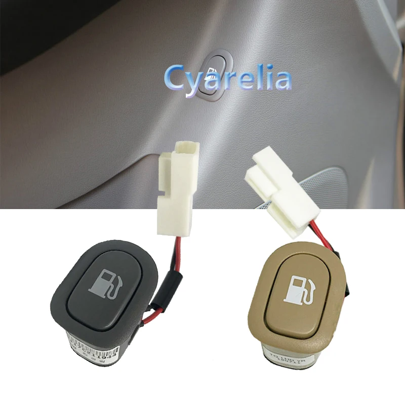 Gray-Beige-Car-Fuel-Tank-Cap-Switch-Button-For-Hyundai-i800-Starex-H-1 ...