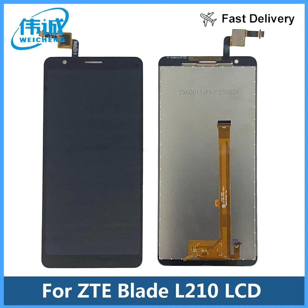 100-Tested-Good-Display-For-ZTE-Blade-L210-LCD-Display-Touch-Screen ...