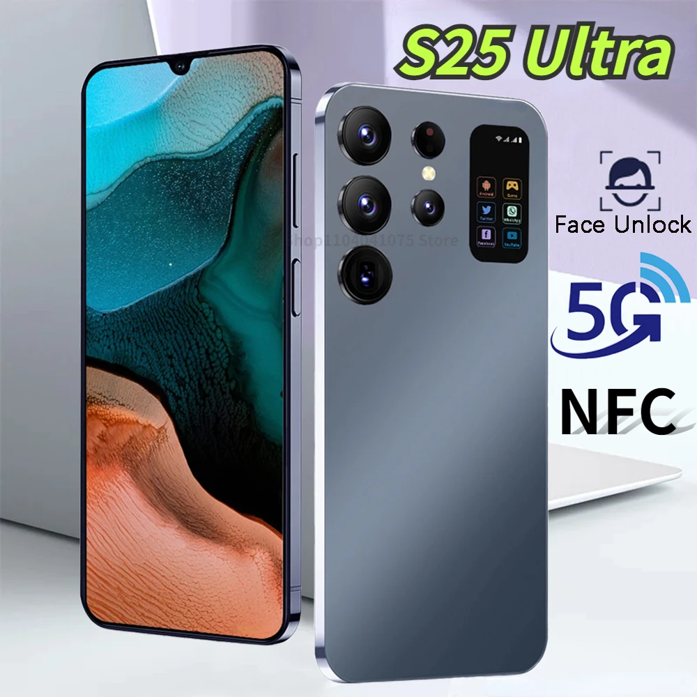 S25-Ultra-Original-Mobile-Phones-22GB-2TB-Smartphone-5G-7800mAh-Dual ...