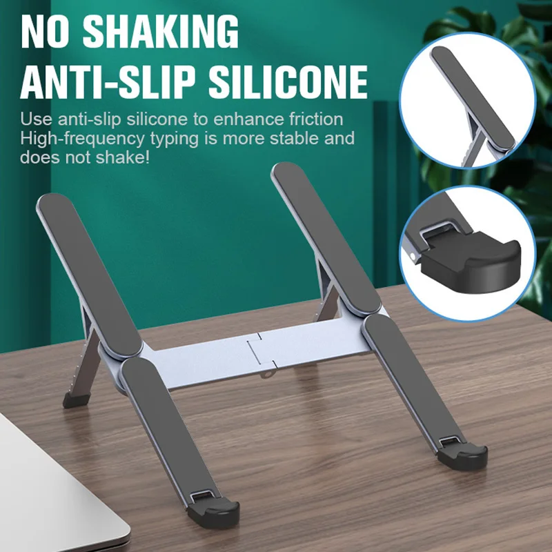 Adjustable-Laptop-Stand-for-Auto-Folding-Anti-Slip-Aluminum-Mini ...