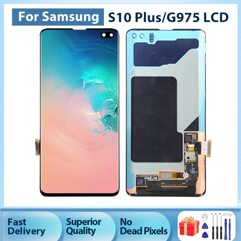 1PCS-New-6-4-Inch-S10-Plus-Display-For-Samsung-Galaxy-G975-Lcd-Touch ...