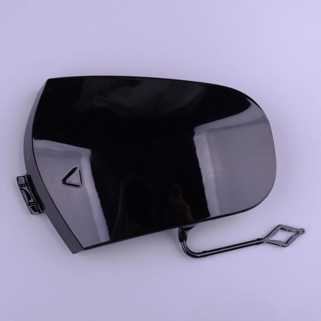 Front-Bumper-Tow-Hook-Eye-Cover-Cap-Black-Plastic-51117376447-Fit-for ...