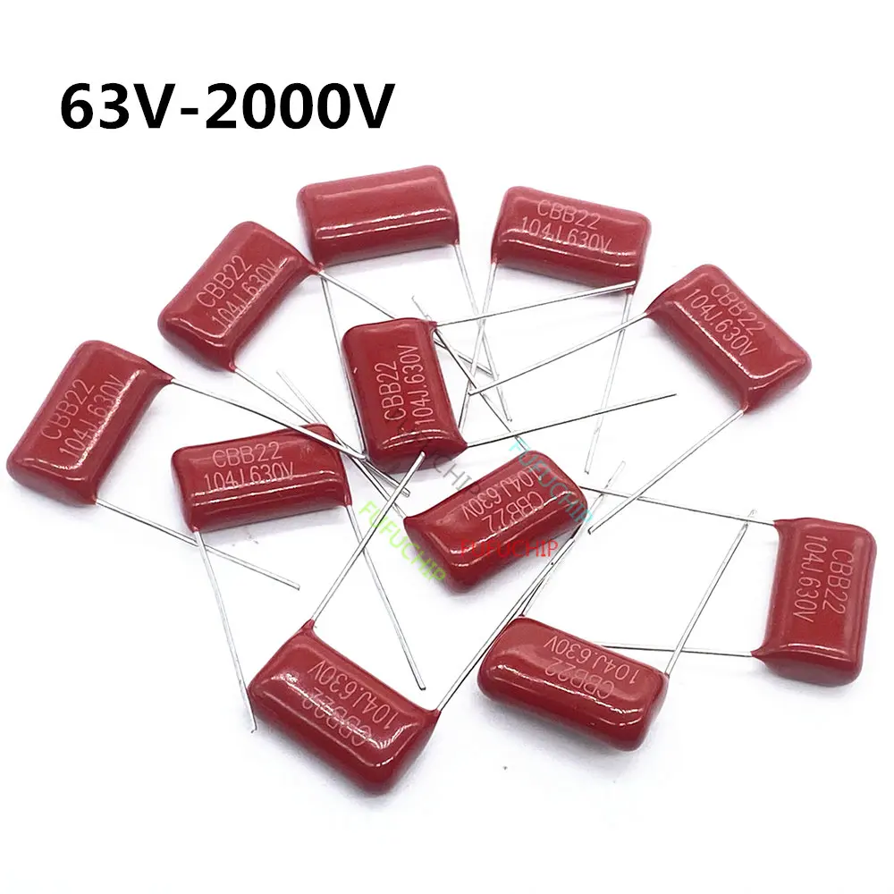 100V 250V 400V 450V 630V 2KV 103J 223J 104J 224J 334J 473J 474J 684J ...