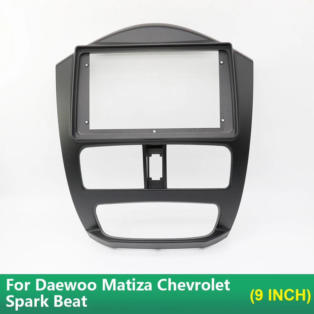 Car-Audio-9-Big-Screen-DVD-Fascia-Frame-Adapter-For-Daewoo-Matiza ...
