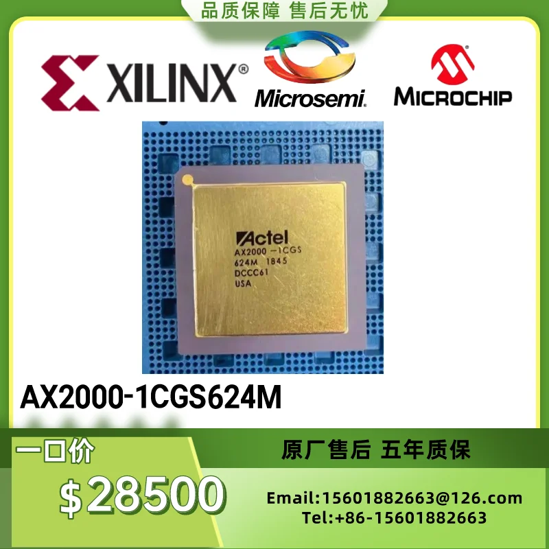 AX2000-1CGS624M-FPGA-Field-Programmable-Gate-Array-Axcelerator-FPGA ...