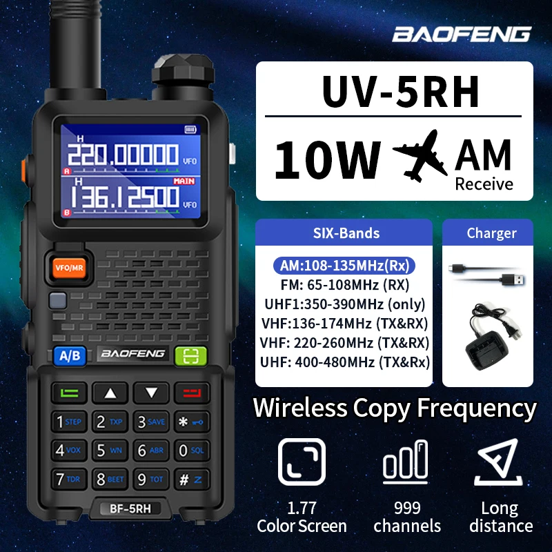 Baofeng-UV-5RH-Air-Band-Walkie-Talkie-10W-Multi-Band-Wirless-Copy ...