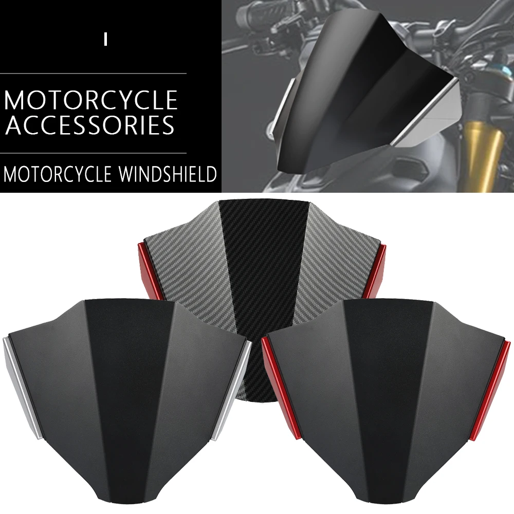 2023-2024-Front-Windshield-Windscreen-Windproof-Air-Wind-Screen ...