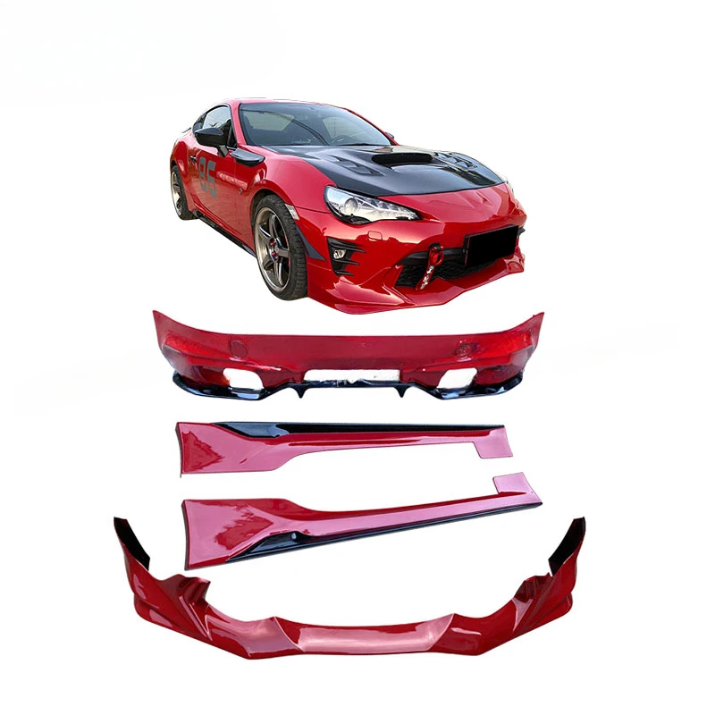 TRD-Style-PP-Body-Kit-for-Toyota-GT86-FT86-BRZ-2017-2019-Front-Bumper ...