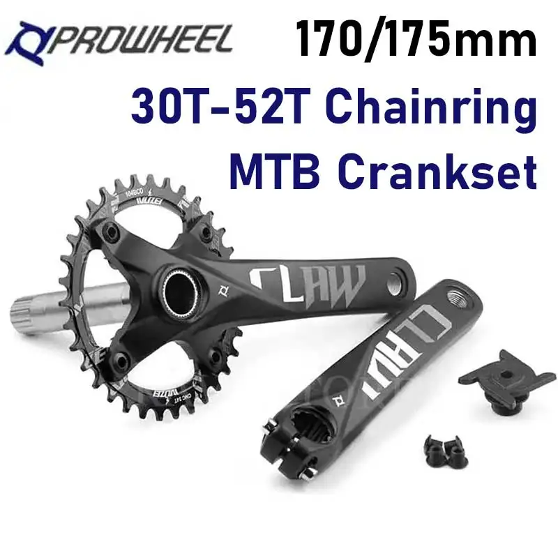 Prowheel-MTB-Crankset-170-175mm-Mountain-Bike-Sprocket-32-34-36-38-40T ...