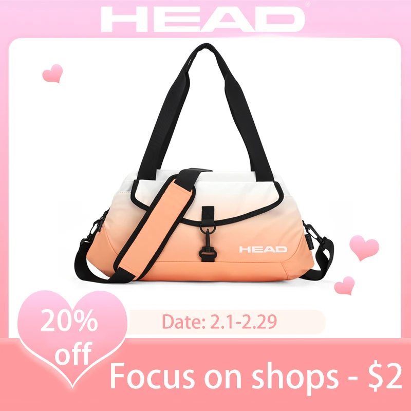 HEAD-Small-Sport-Gym-Tote-Bag-for-Men-Women-Crossbody-Travel-Duffel ...