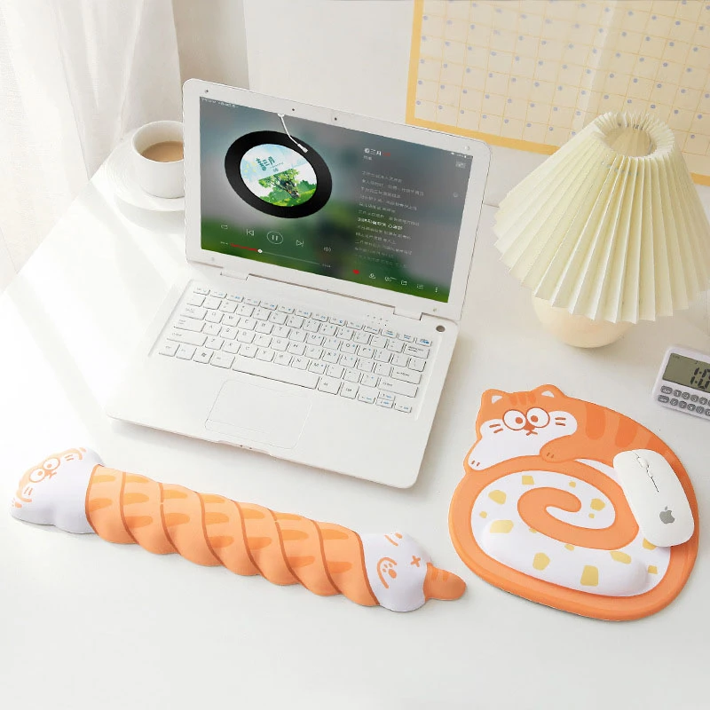 Cute Mouse Pad Wrist Support | Kawaii Mouse Pad Wrist Rest | Cute Mouse ...